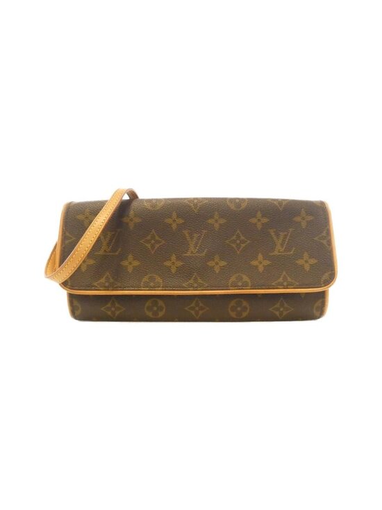 Louis Vuitton | Bags | Louis Vuitton Monogram Pochette Twin Gm Shoulder ...